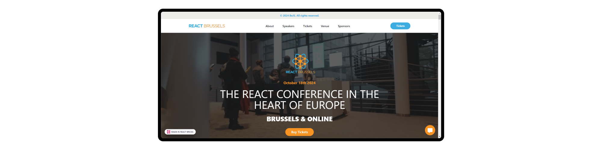 React Conferences to Attend in 2024 & 2025